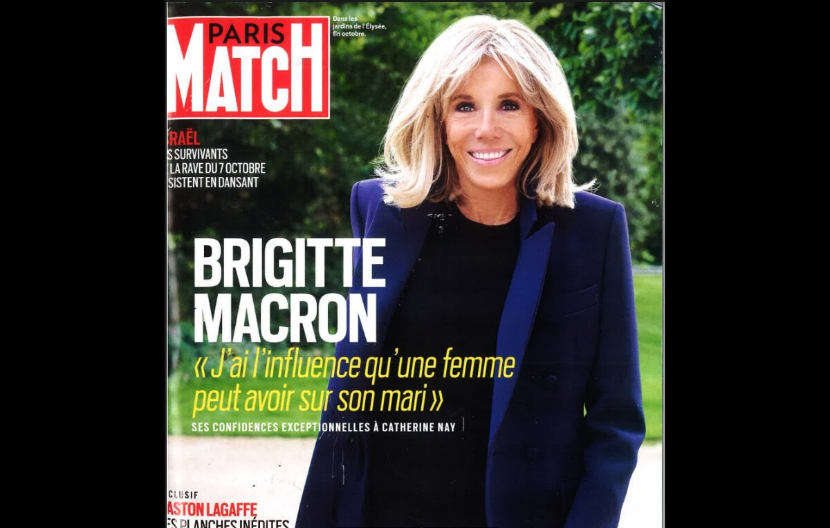 Photo : Retrouvez l'interview intégrale de Brigitte Macron dans le ...