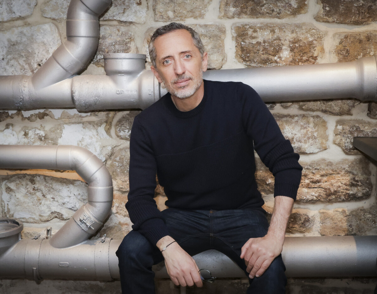 Photo : Exclusif - Rendez-vous avec Gad Elmaleh dans les backstage des ...