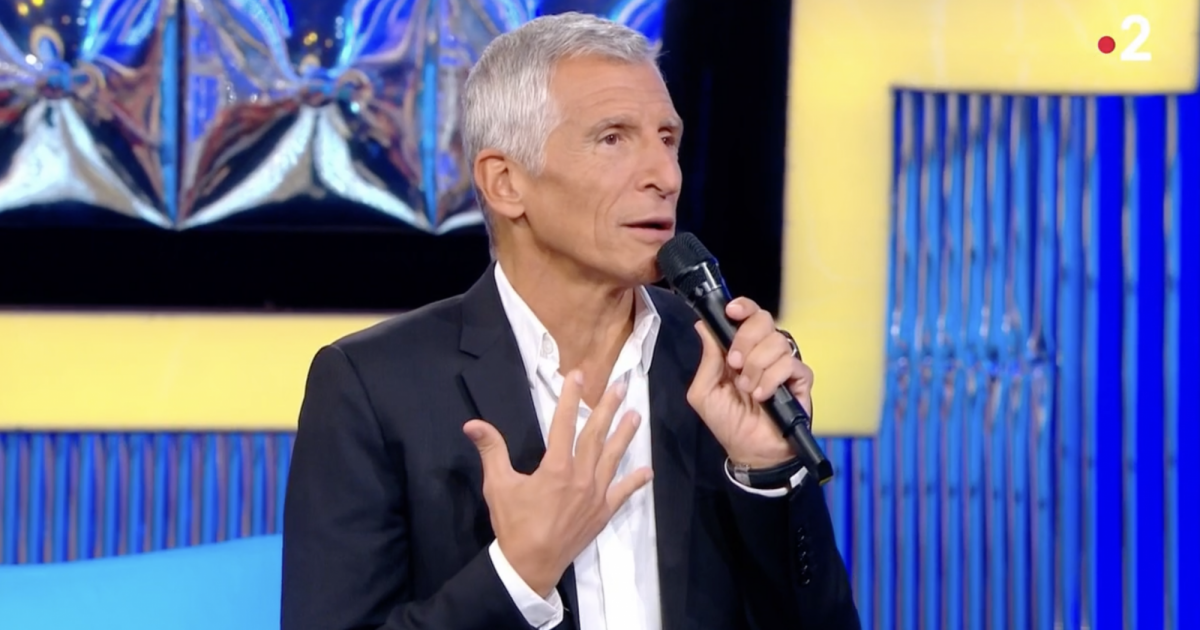 VIDEO "Je vous interdis !" : Nagui recadre le champion Laurens de N'oubliez pas les paroles à l ...