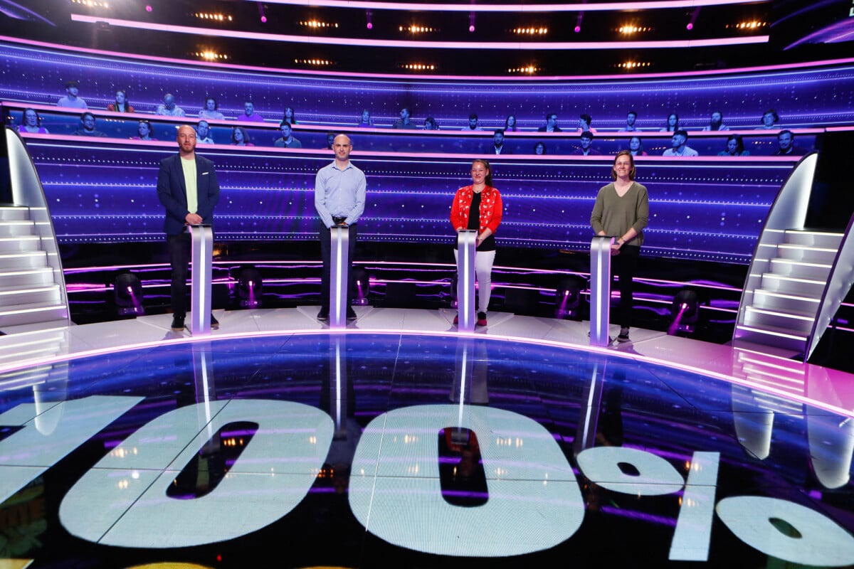 Photo : Exclusif - Les quatre finalistes - Enregistrement de l'émission ...
