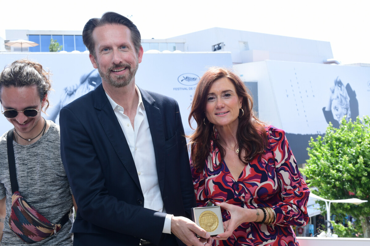 Photo : Sam Bobino, président du Festival de La Baule et délégué ...