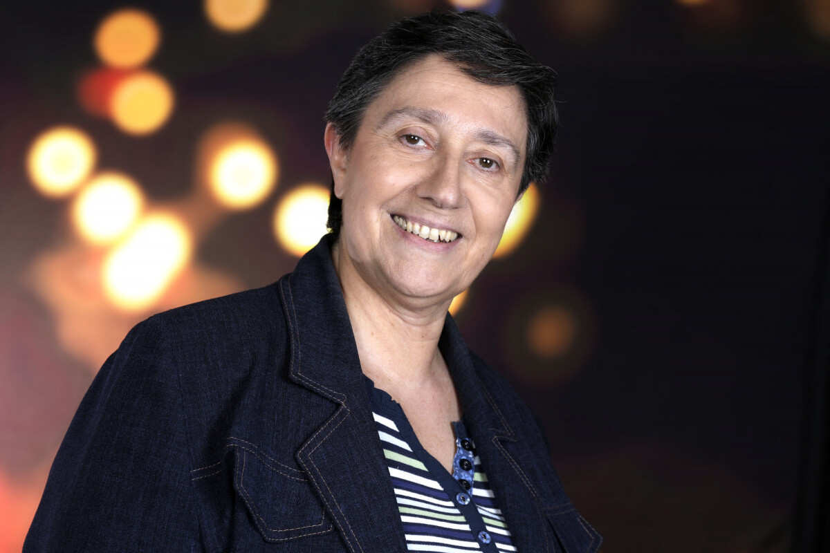 Photo : Exclusif - Portrait de Danielle Moreau à Paris, le 31 octobre ...