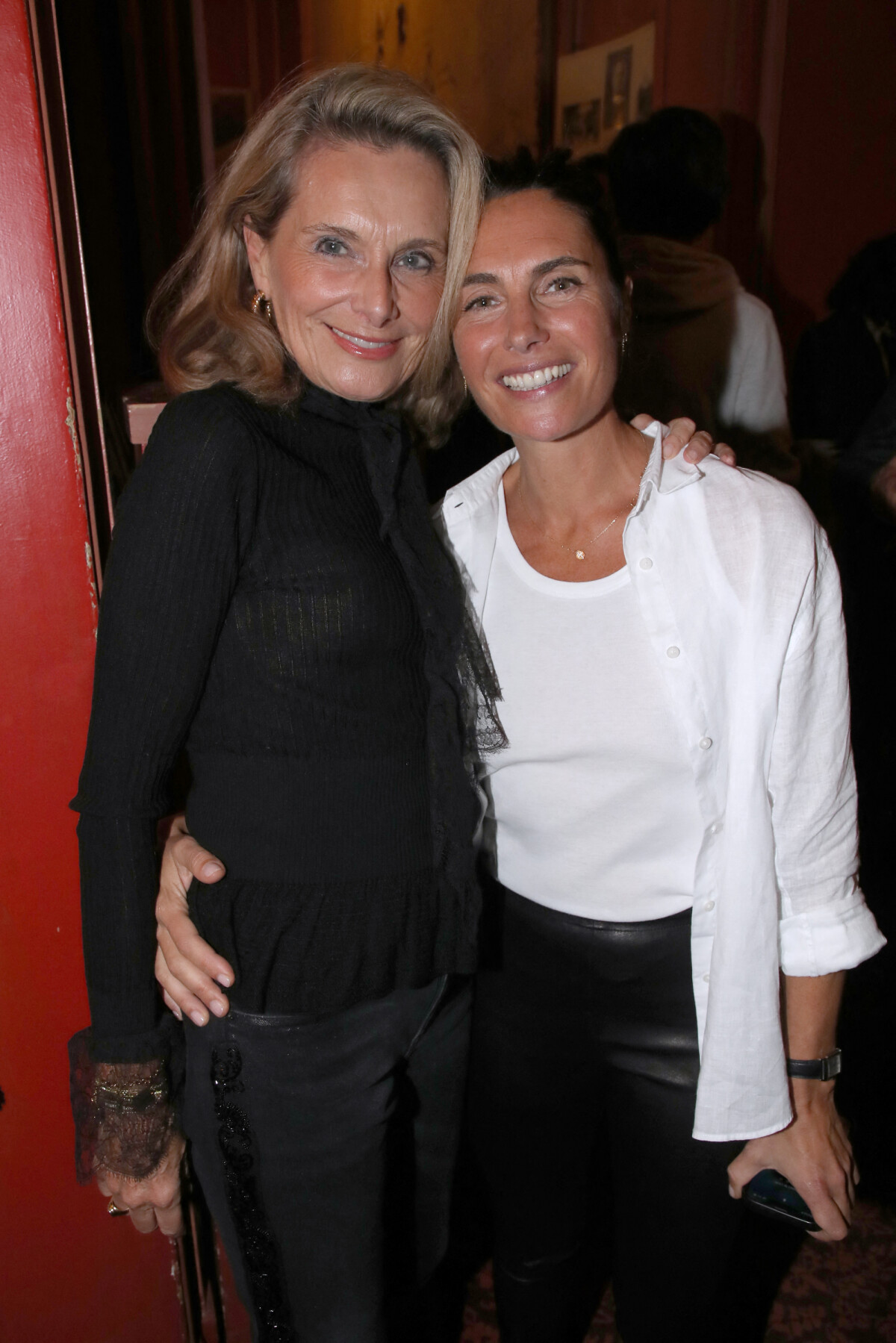 Photo : Exclusif - Martine Chancel et Alessandra Sublet - Personnalités ...