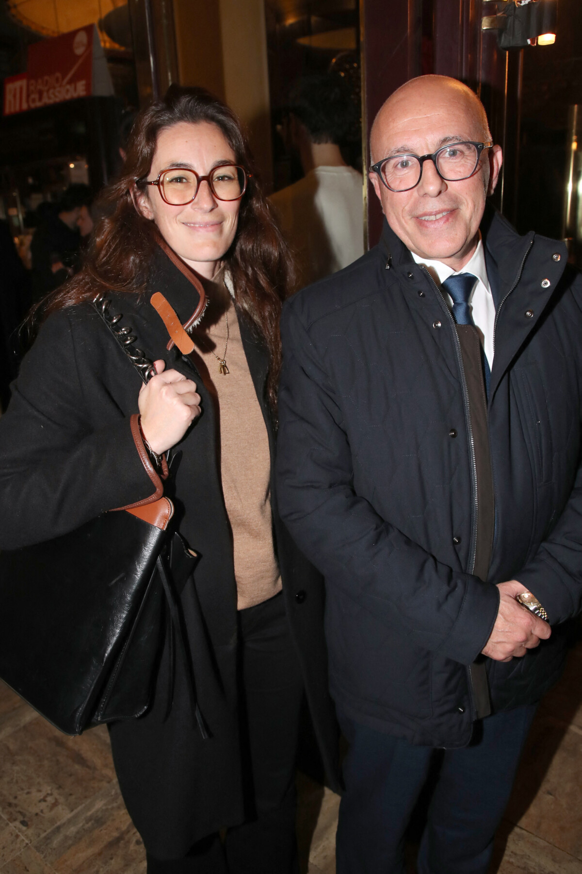 Photo : Exclusif - Éric Ciotti et sa fille Bénédicte - Personnalités à ...