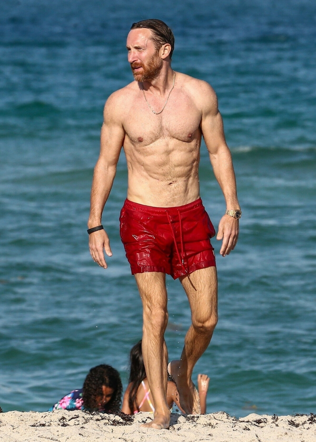 Photo David Guetta Et Sa Compagne Jessica Ledon Passent Une Apr s