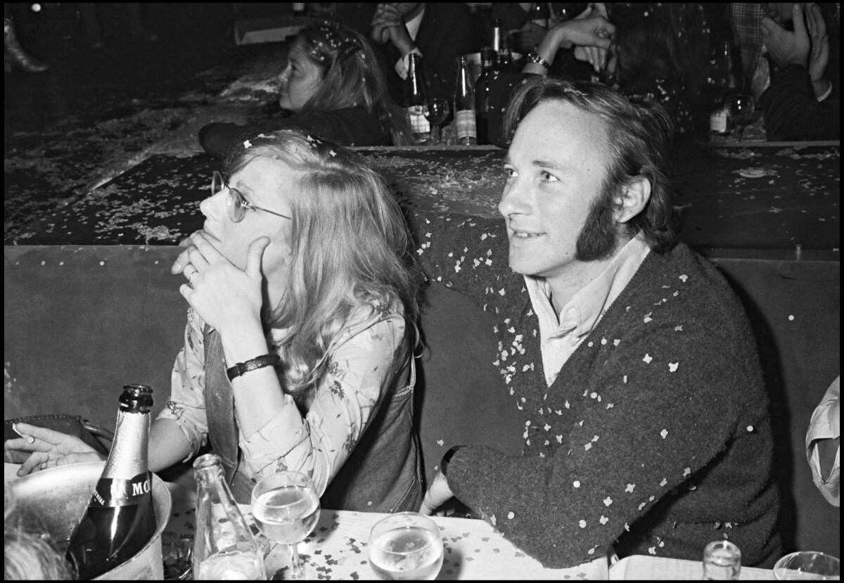 Photo : Véronique Sanson et Stephen Stills en 1974 lors d'un concert à ...