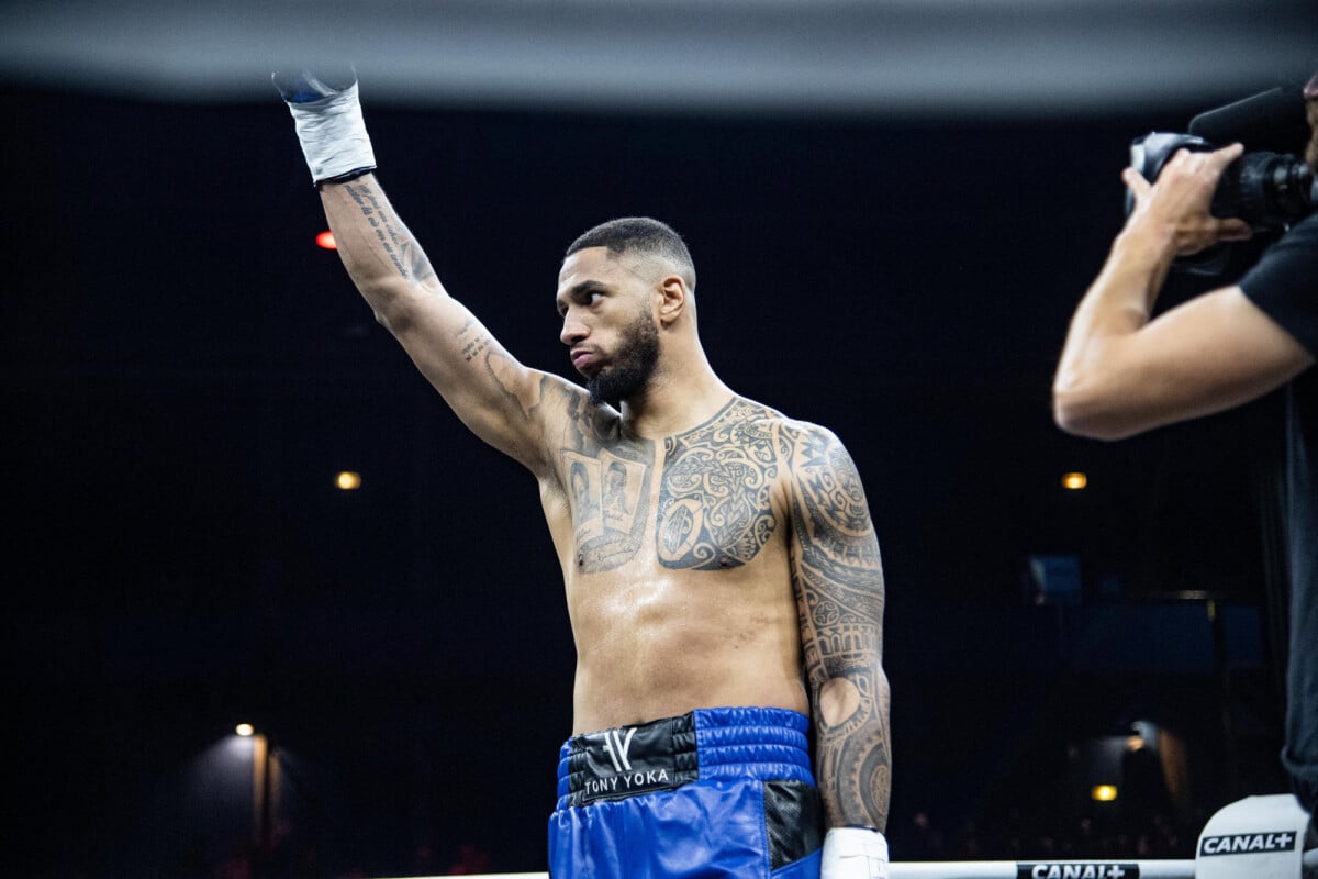 Photo : Le français Tony Yoka s'incline face au français d'origine ...