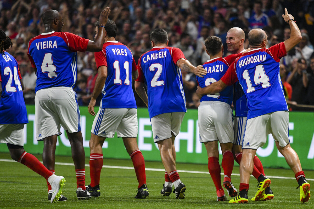 Photo : Ibrahim Ba, Patrick Vieira, Robert Pirès, Vincent Candela ...