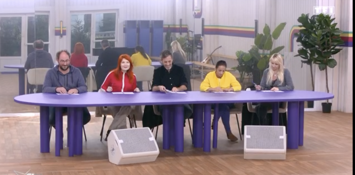 Photo : Les professeurs dans "Star Academy", TF1 - Purepeople