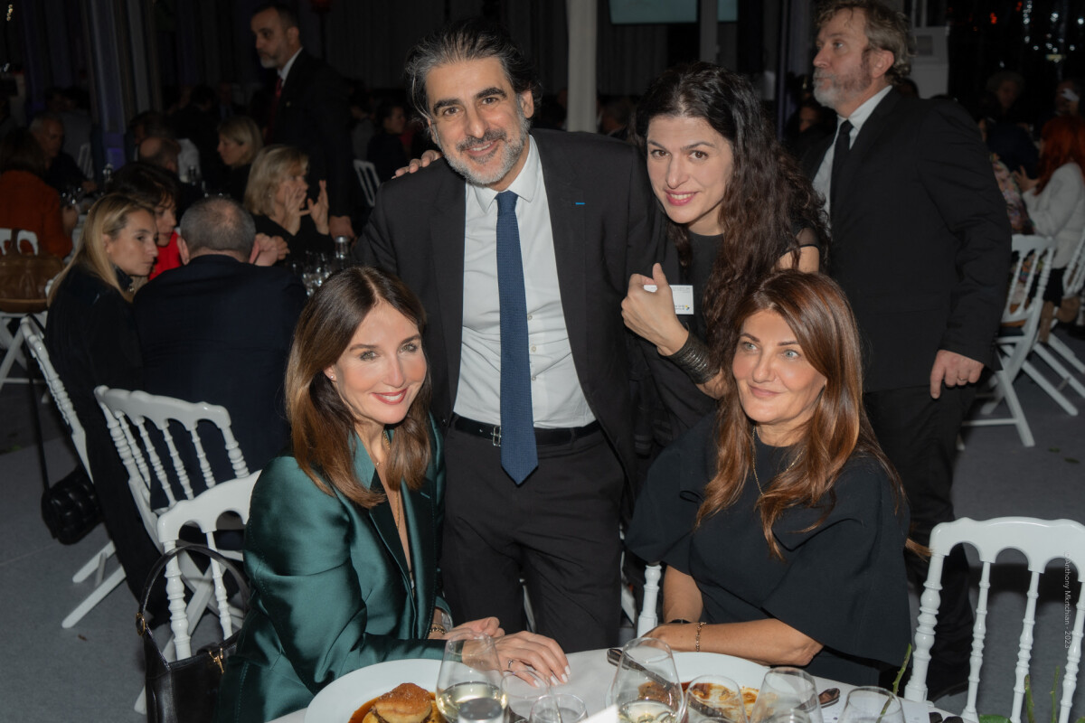 Photo : Elsa Zylberstein, Stephane Hasbanian, Elise Boghossian et Marie ...