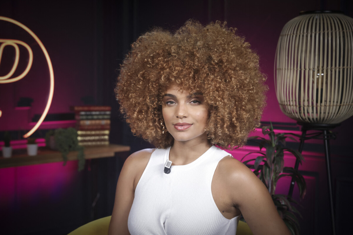 Photo : Exclusif - Alicia Aylies (Miss France 2017) lors de l ...
