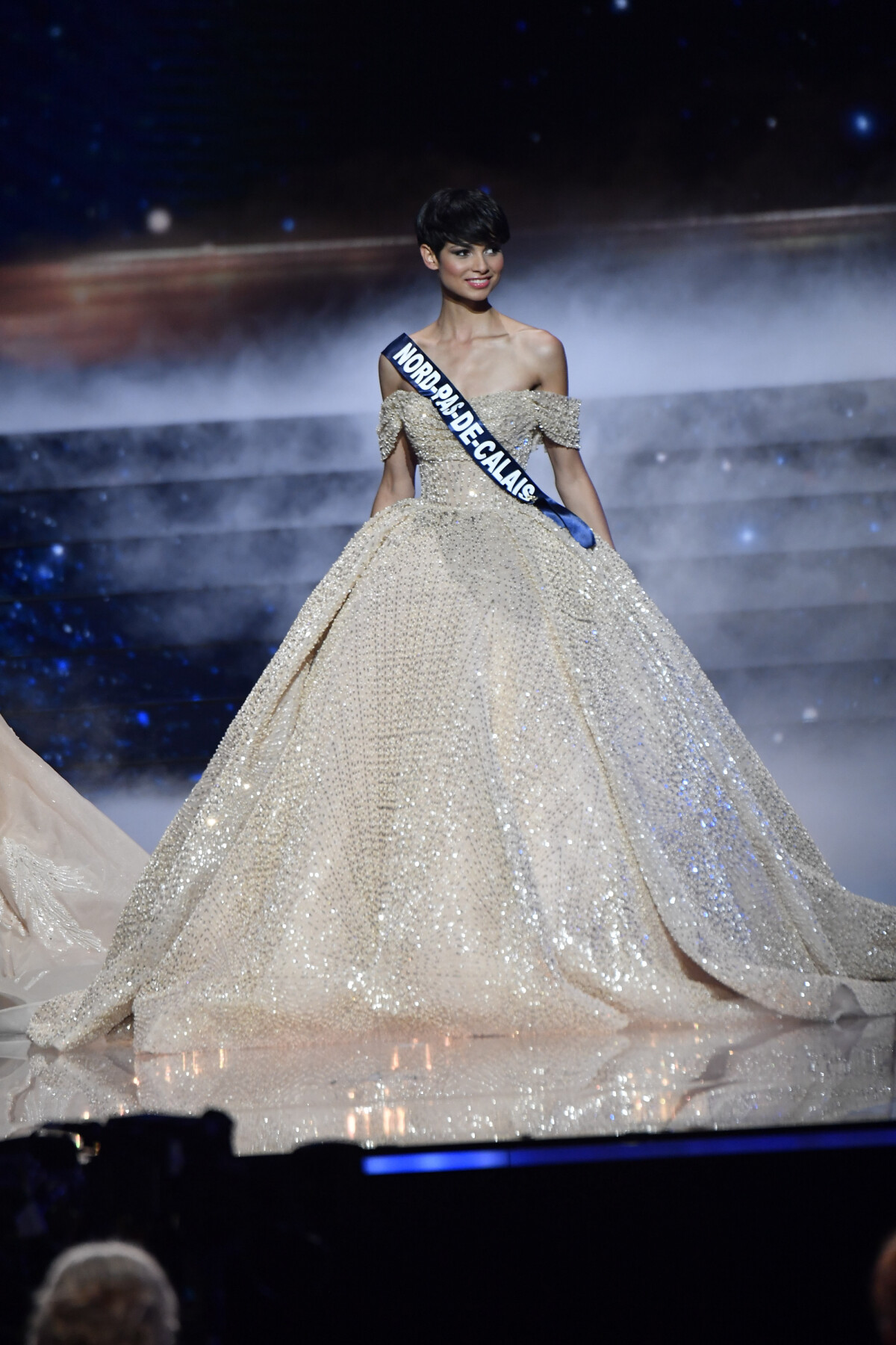 Photo : Eve Gilles - Election Miss France 2024. - Purepeople