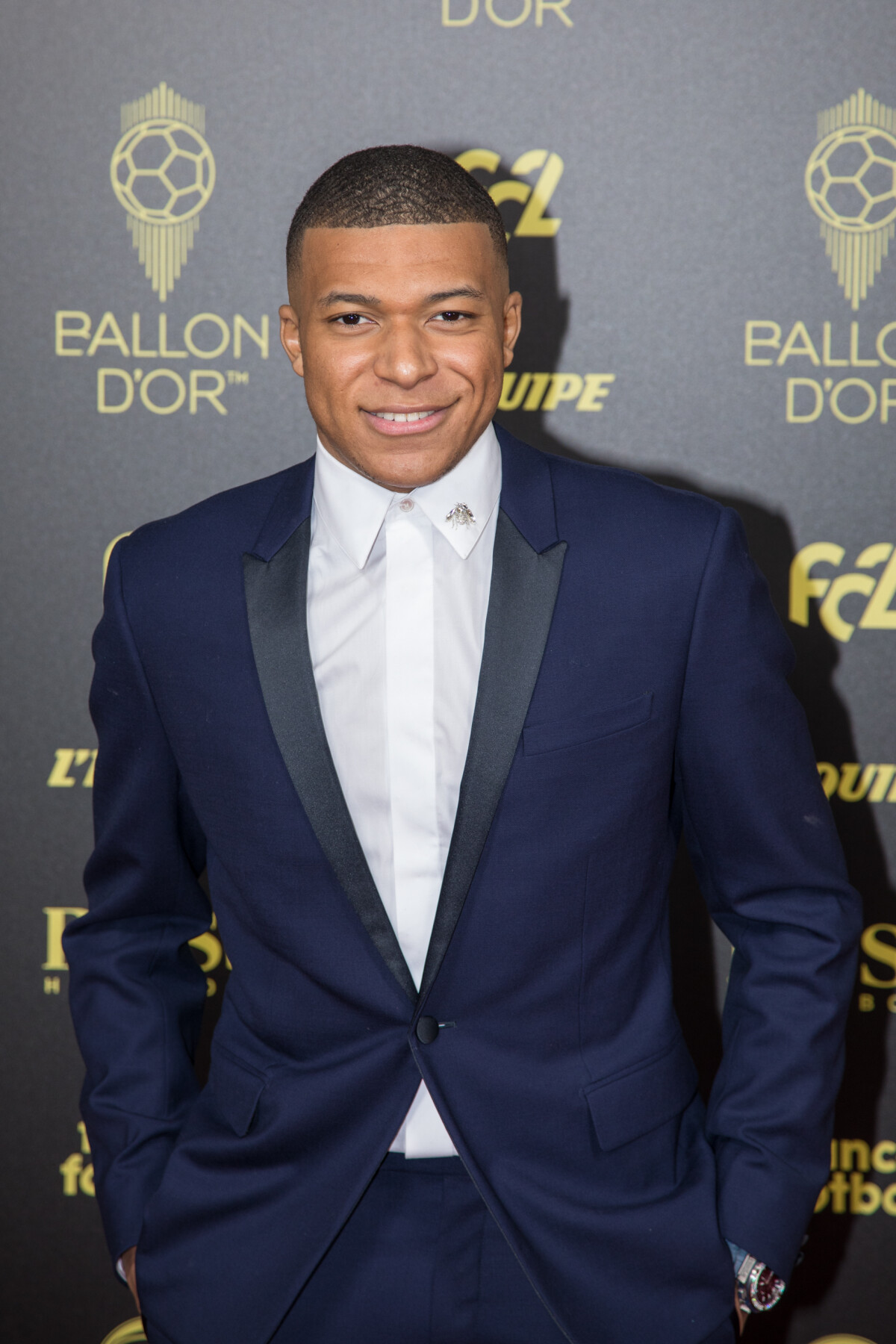 Photo : À 25 ans, Kylian Mbappé semble donc toujours être un coeur à ...