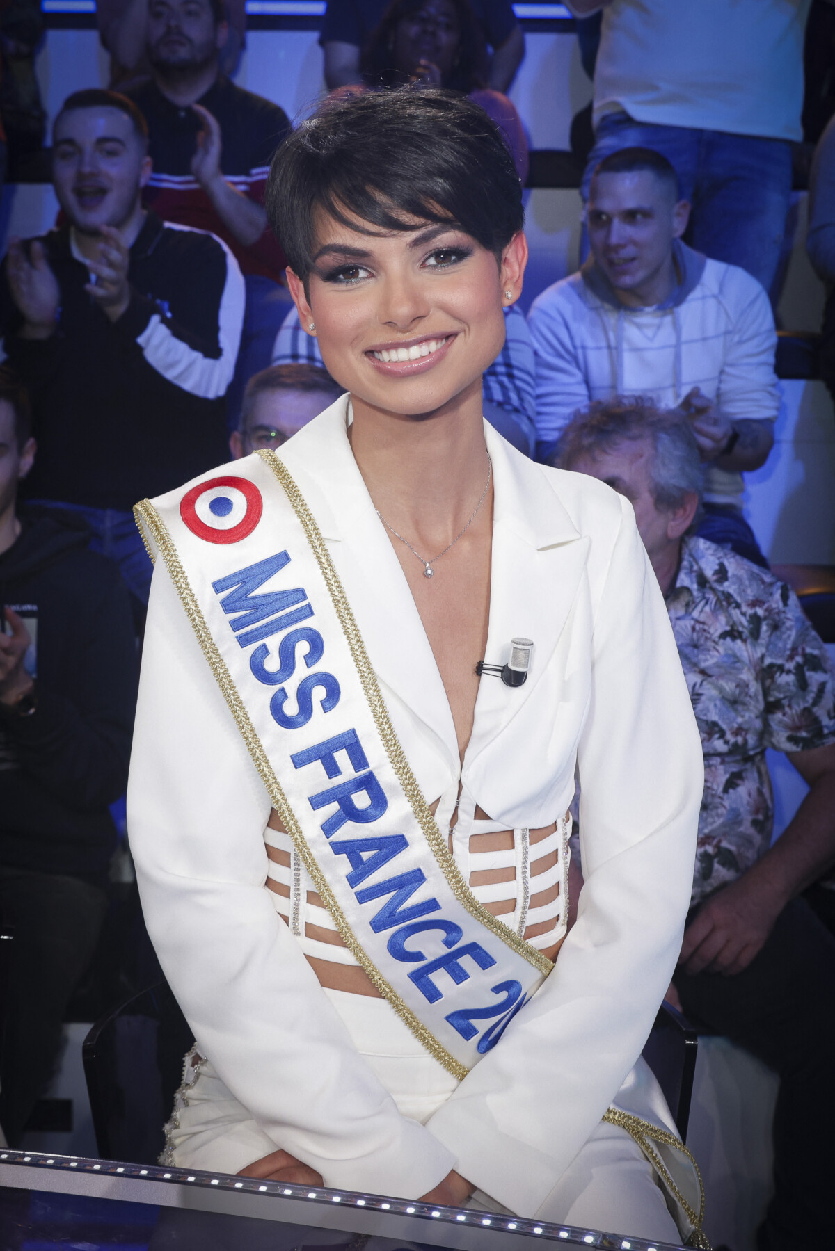 Photo : Exclusif - Eve Gilles (Miss France 2024) - Emission TPMP ...