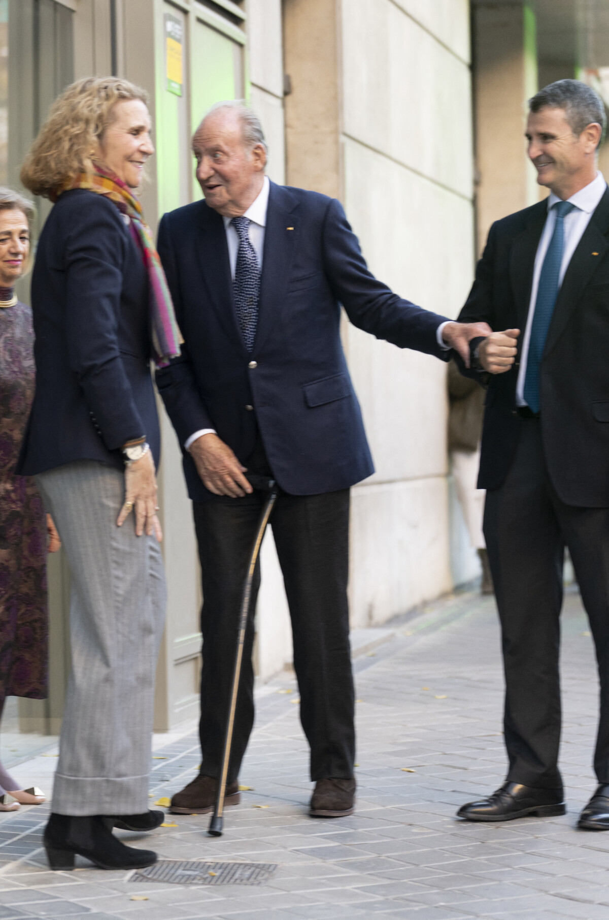 Photo : Le roi Juan Carlos, la princesse Elena (Infante) - La famille ... Photo : Le roi Juan Carlos, la princesse Elena (Infante) - La famille ...