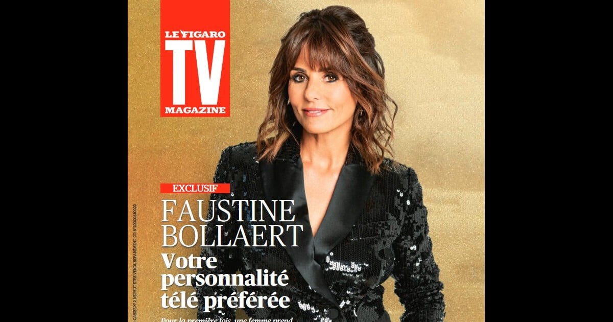 Faustine Bollaert personnalité préférée des Français : son mari Maxime ...