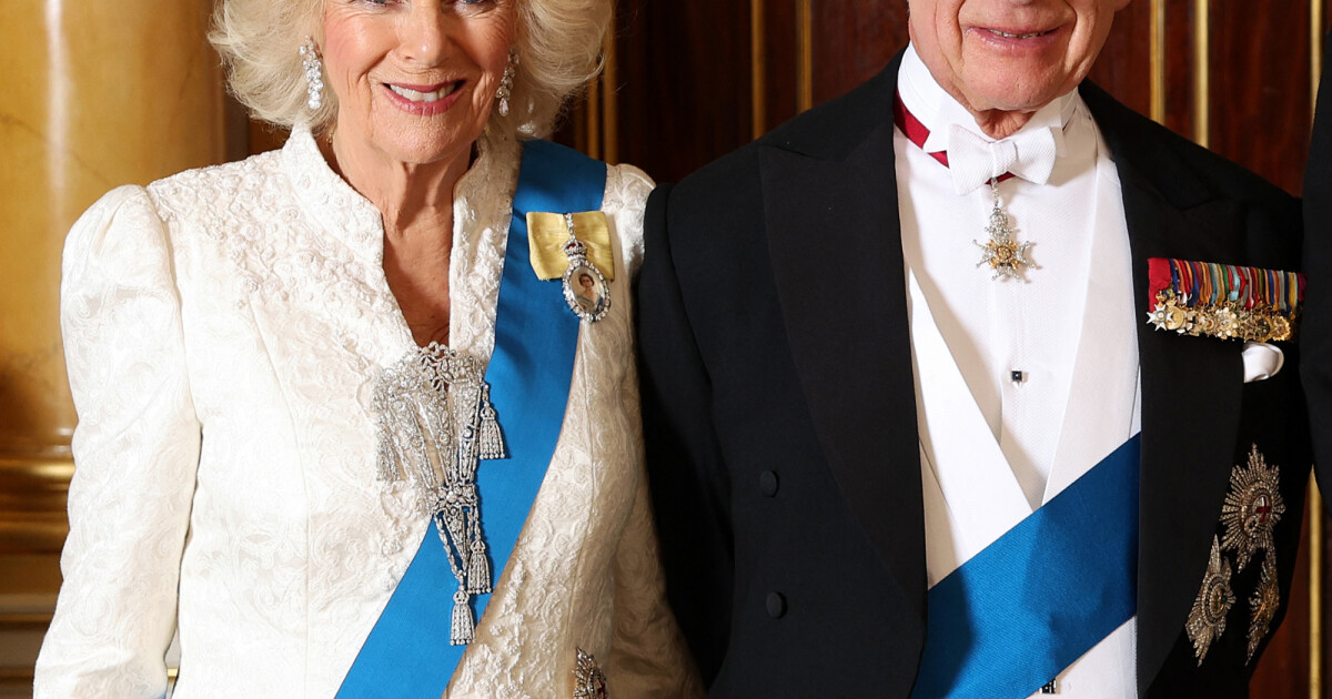 Déjeuner de Noël de Charles III : une invitée surprend, elle n'est pas ...