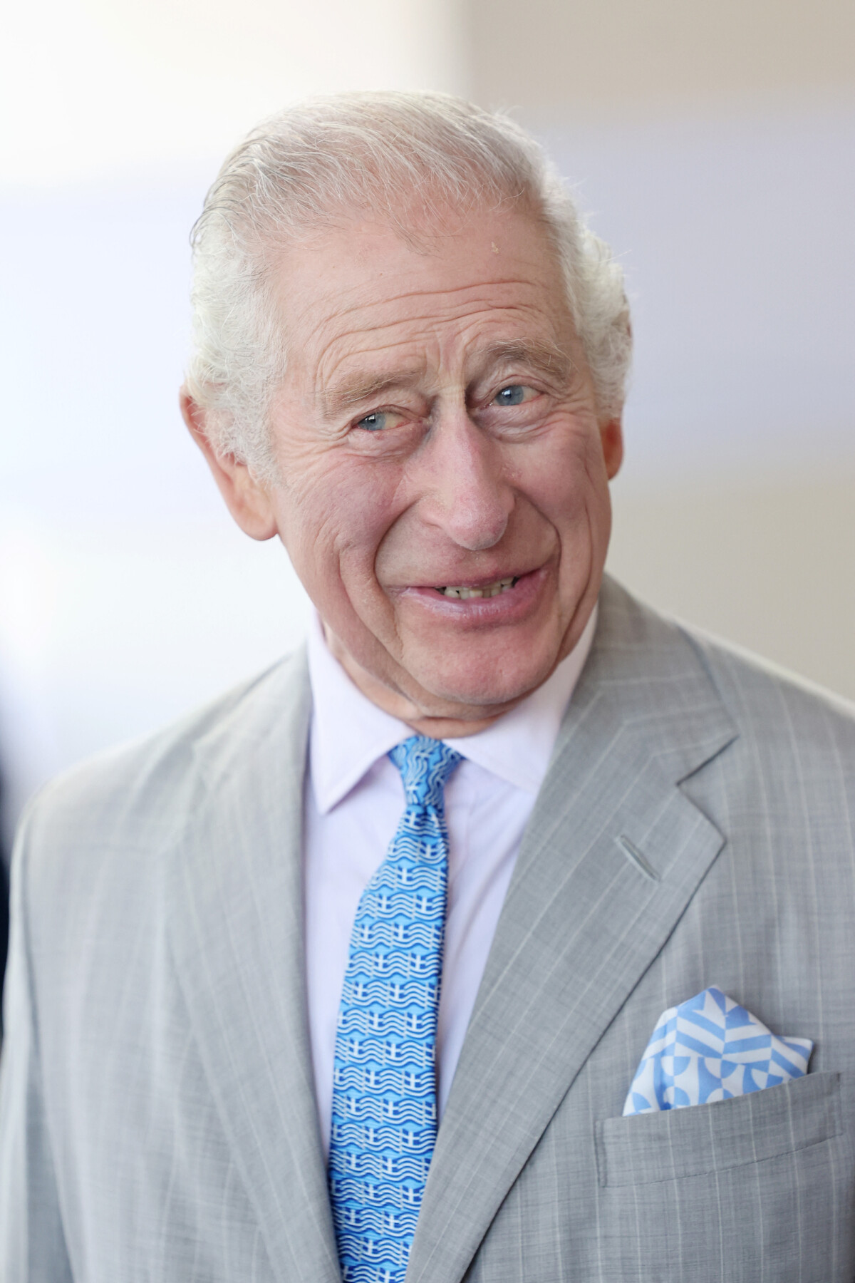 Photo : Le roi Charles III d'Angleterre - Ouverture du Sommet mondial d ...