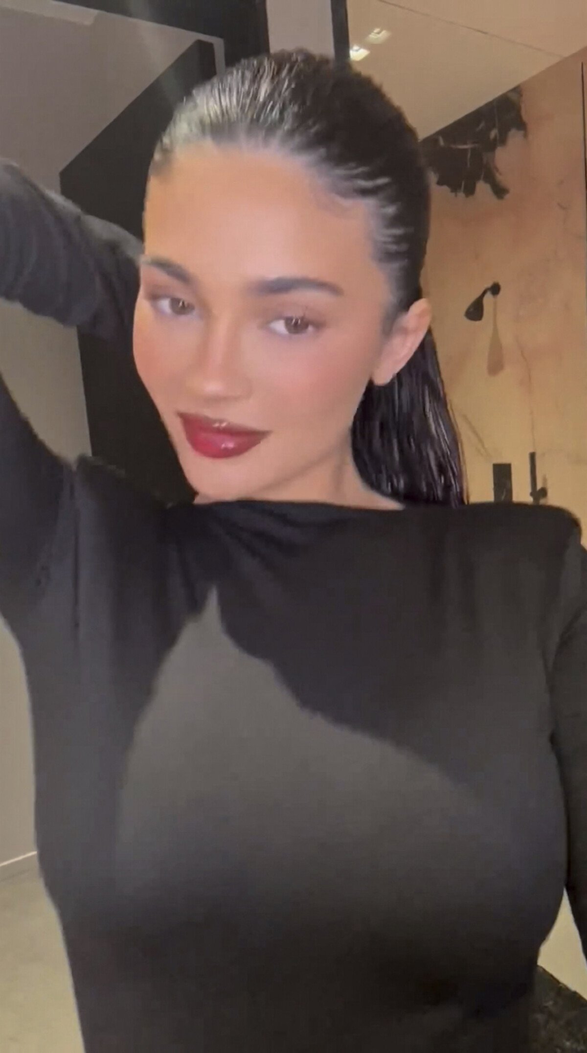 Photo : Kylie Jenner sur Instagram - Purepeople