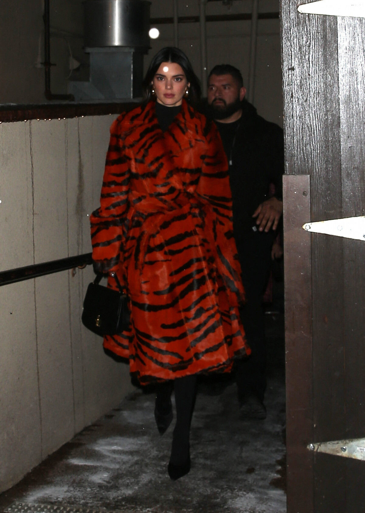 Photo : Exclusif - Kendall Jenner - Arrivées au dîner de réveillon du ...