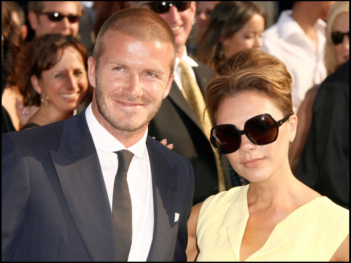 Photo : Archives - David Beckham et Victoria Beckham - Purepeople