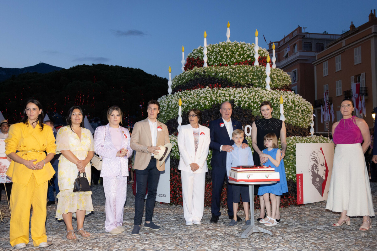 Photo : Pauline Ducruet, Marie Ducruet, Camille Gottlieb, Louis Ducruet ...
