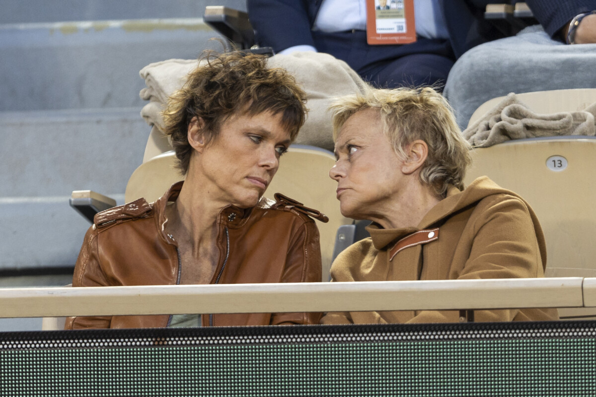 Photo : Muriel Robin et sa femme Anne Le Nen - Célébrités dans les ...