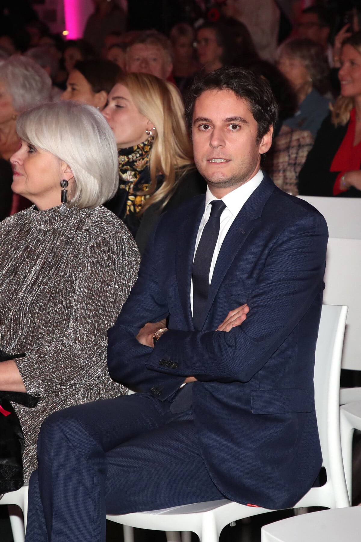 Photo : Isabelle Rome, Gabriel Attal - 10ème édition du Prix de la ...