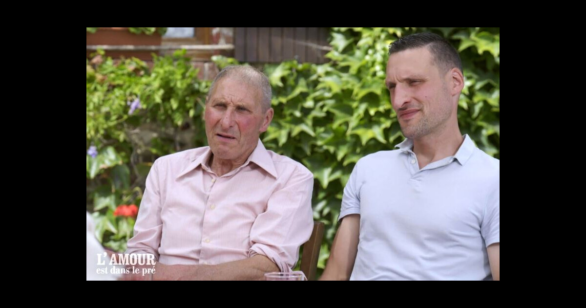 L'amour est dans le pré 2024 : Bruno séparé 2 mois de sa maman avant sa ...