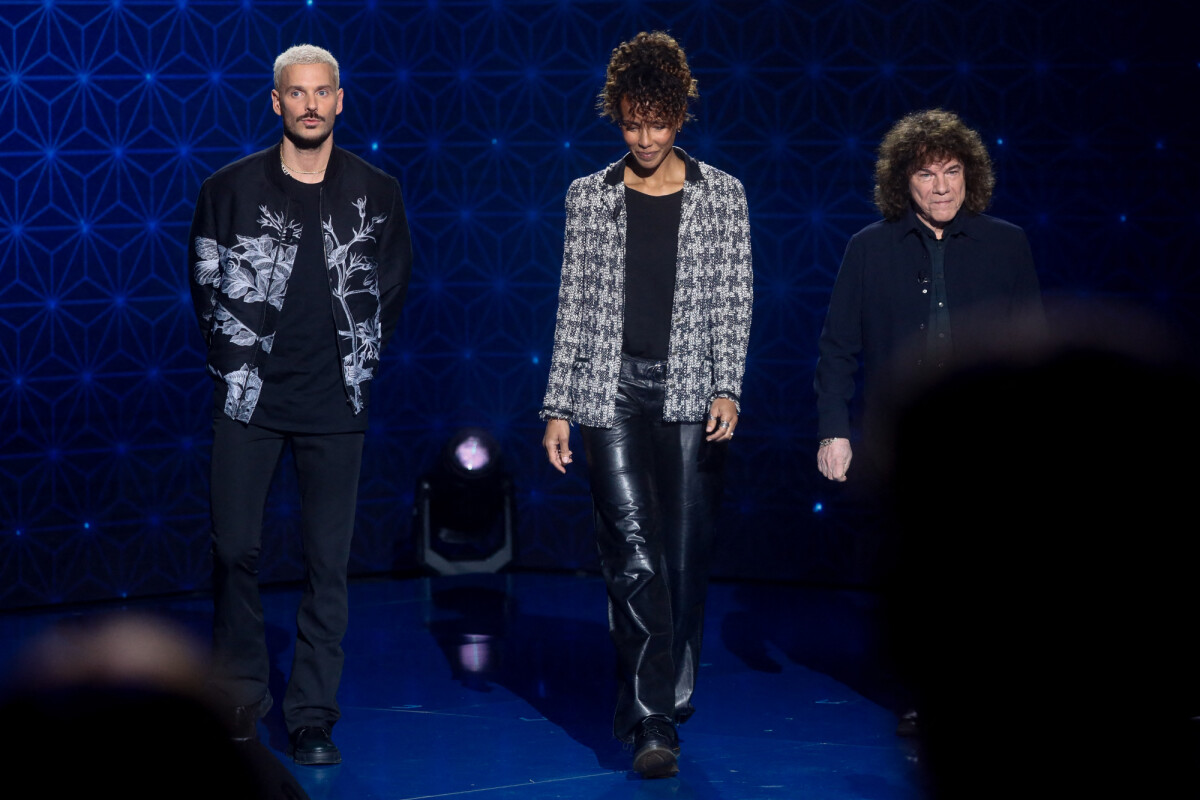 Photo : Exclusif - M. Pokora (Matt Pokora), Sonia Rolland, Richard ...