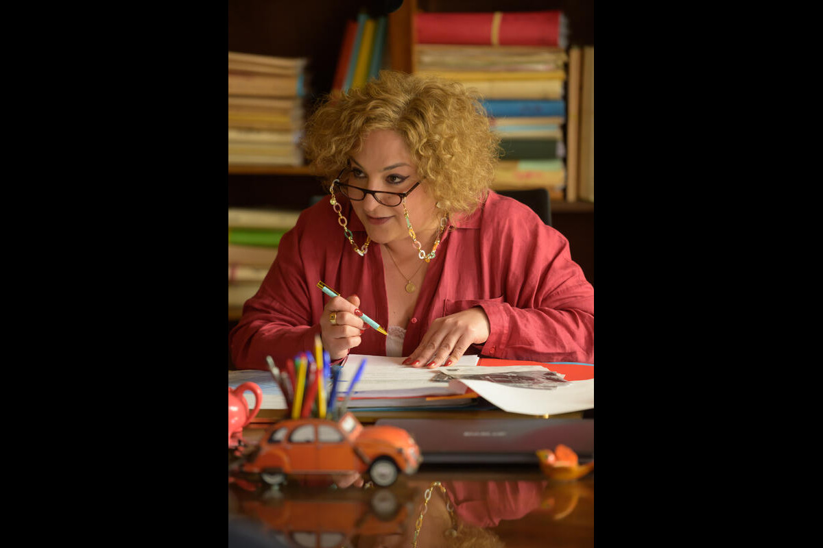 Photo : Marilou Berry dans la peau de Marianne. © François Lefebvre ...