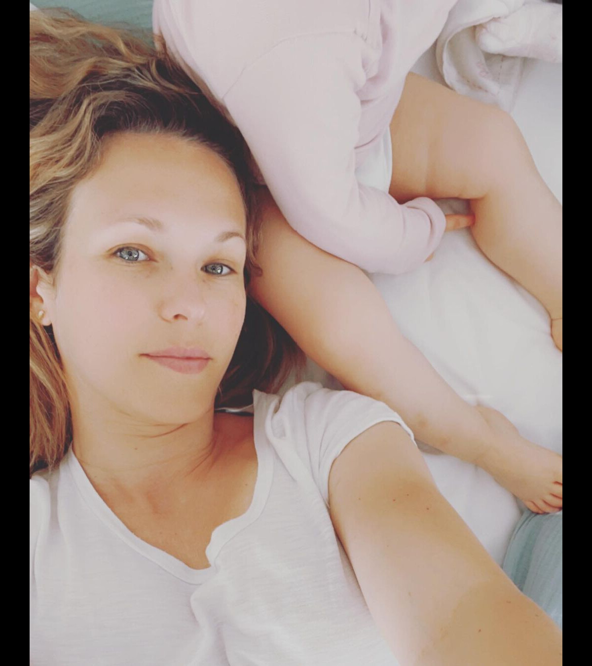 Photo : Pour le magazine "Parents". Lorie profite au maximum de sa ...