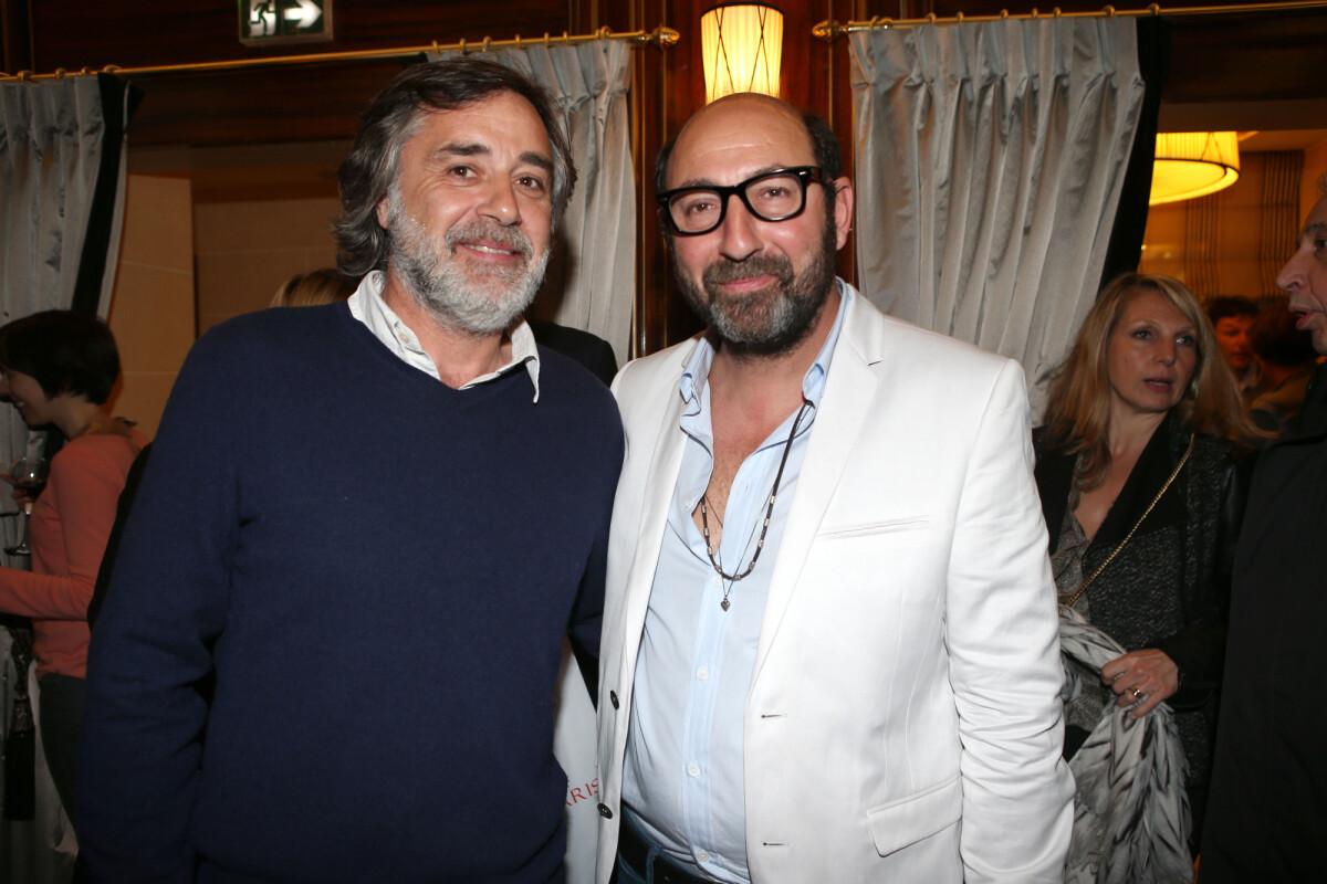 Photo : Kad Merad et Eric Hubert - Emmanuelle Cosso Merad organise un showcase et une dédicace ...