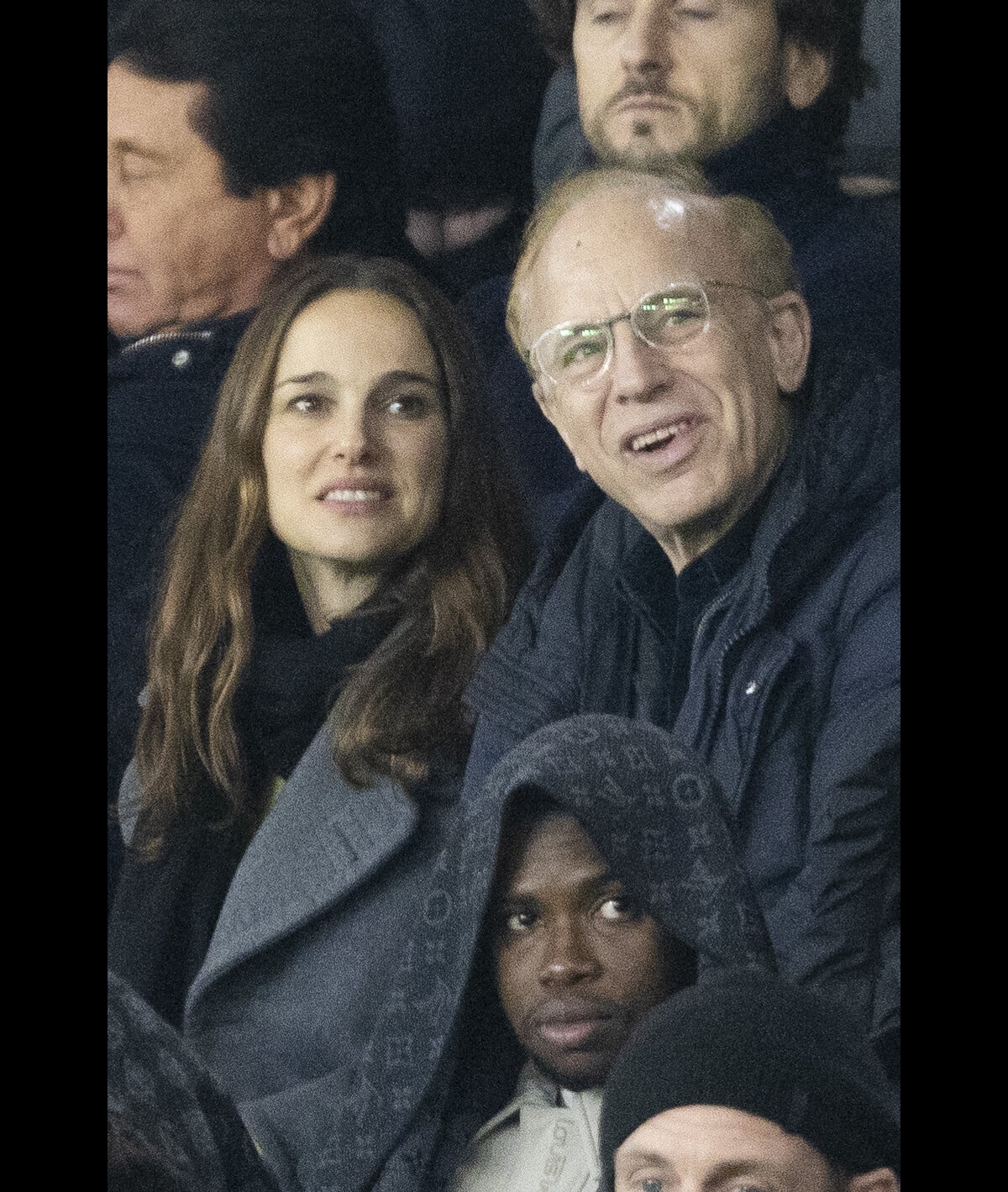 Photo : Natalie Portman et son père Avner Hershlag - Les célébrités ...