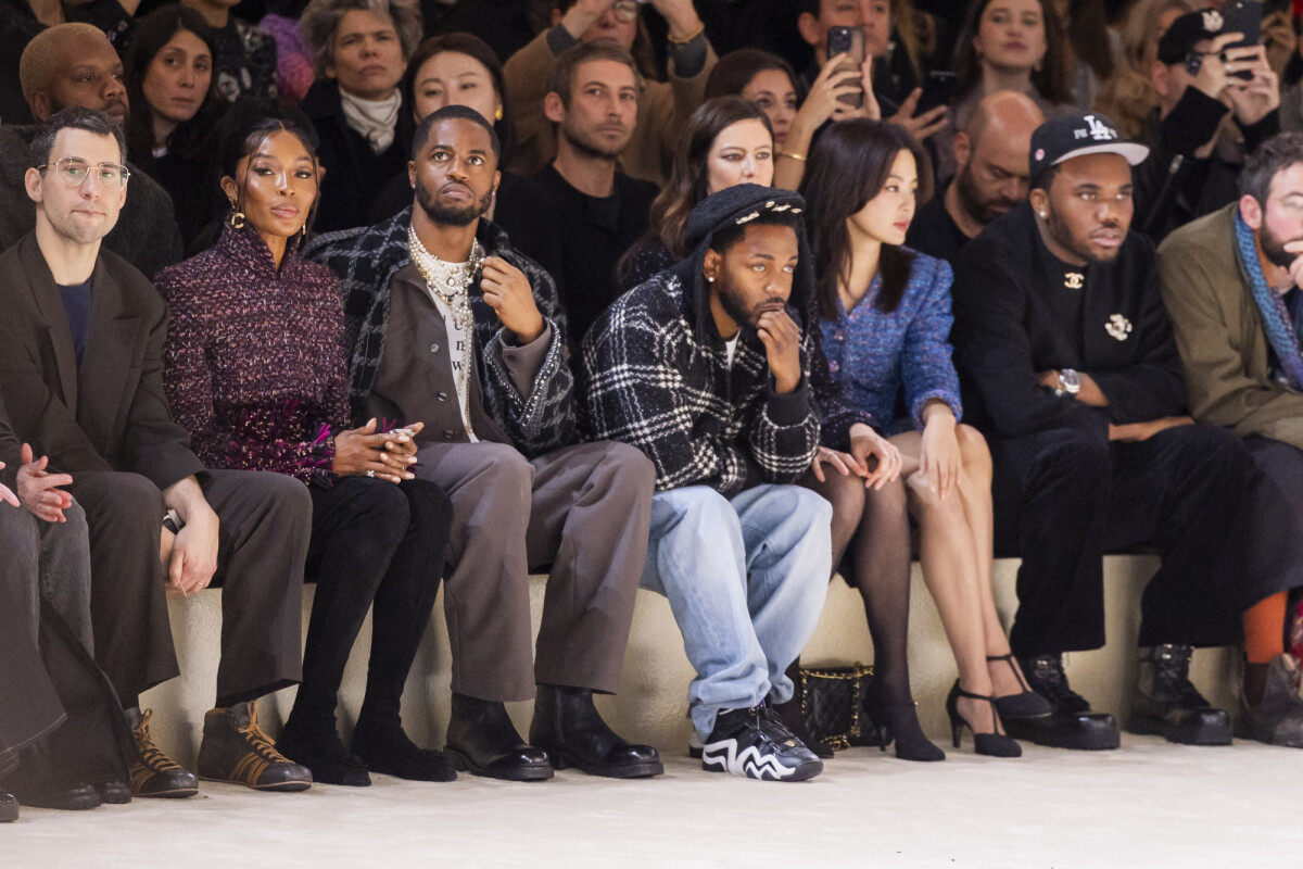 Photo : Naomi Campbell, Dave Free, Kendrick Lamar, Anna Mouglalis et ...