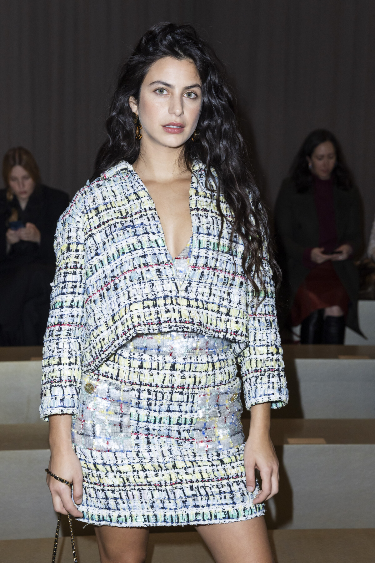 Photo : Fotini Peluso - Front row du défilé de mode Haute-Couture ...