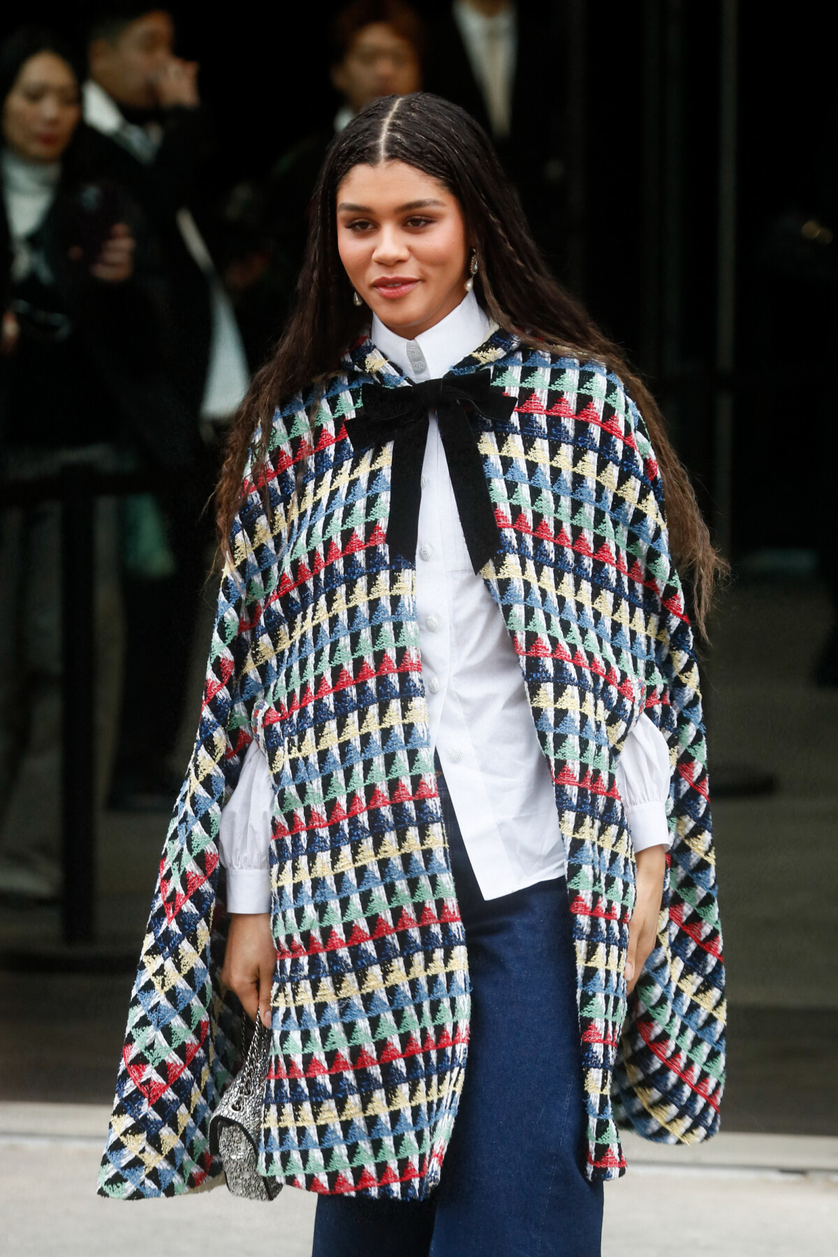 Photo : Ama Lou - Arrivées au deuxième défilé de mode Haute-Couture ...