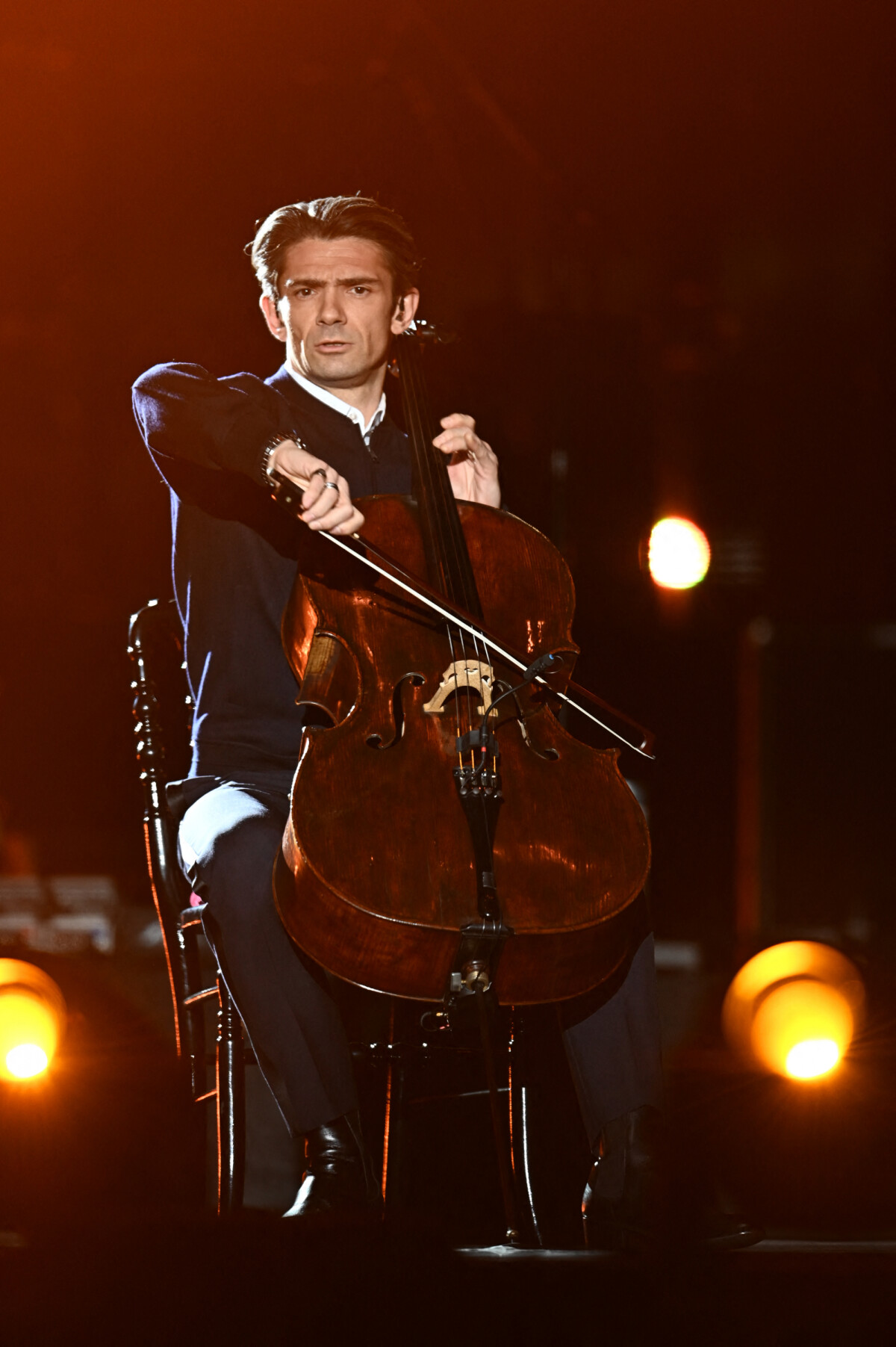 Photo : Exclusif - Gautier Capucon - Scène - Concert événement "Le gala ...