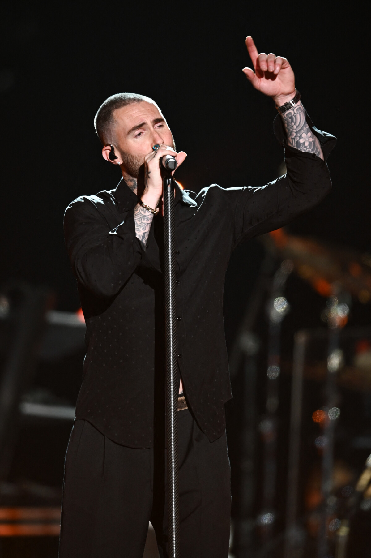 Photo : Exclusif - Maroon 5 - Scène - Concert événement "Le gala des ...