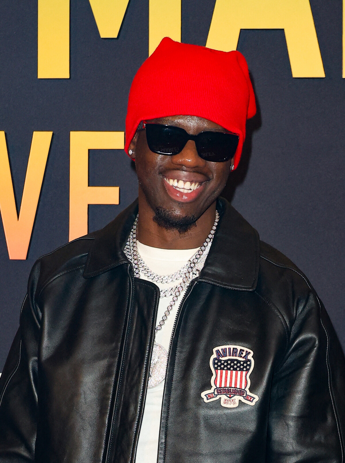 Photo : Gédéon Mundele Ngolo - Première du film "Bob Marley One Love ...