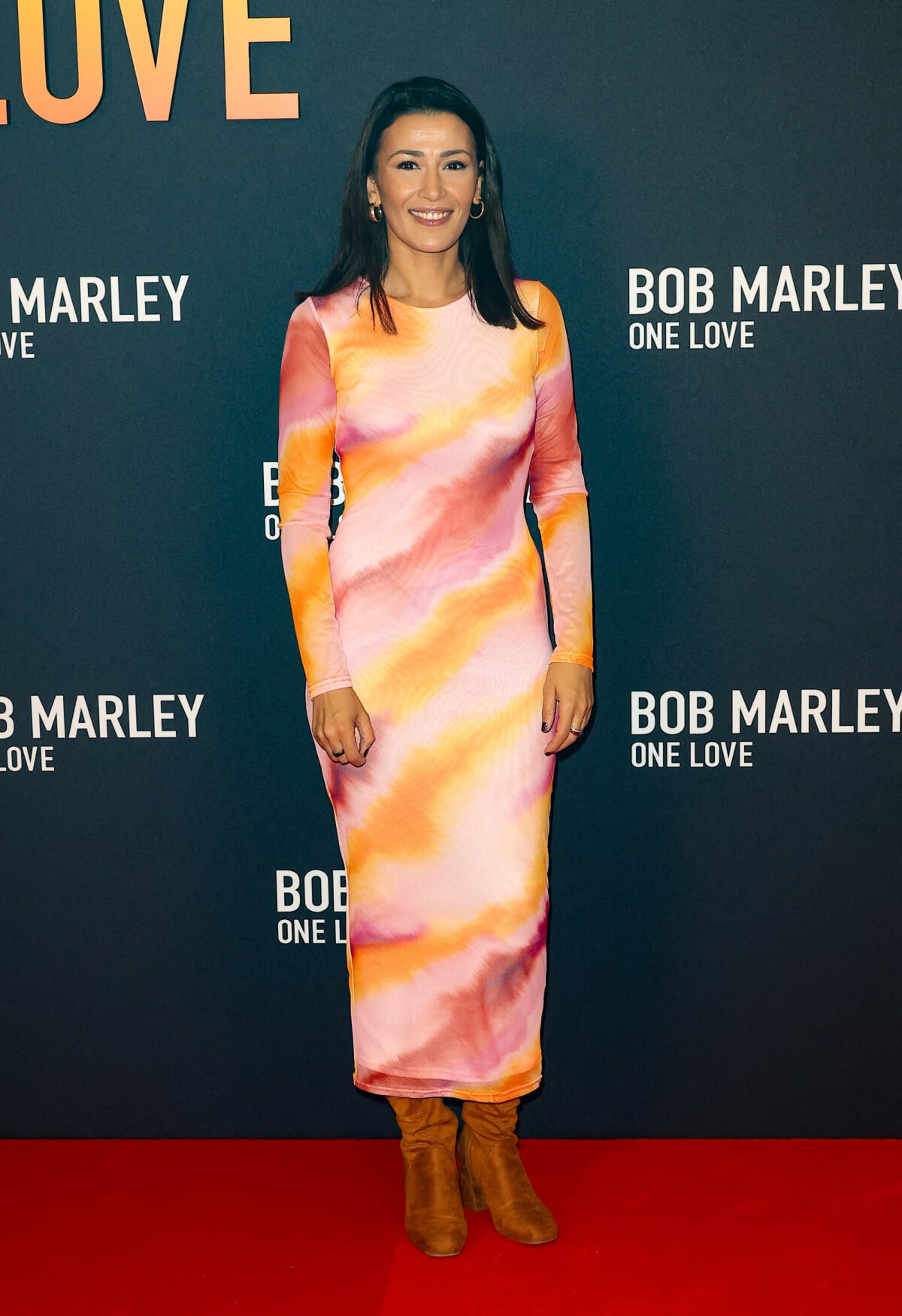 Photo : Karima Charni - Première du film "Bob Marley One Love" au Grand ...