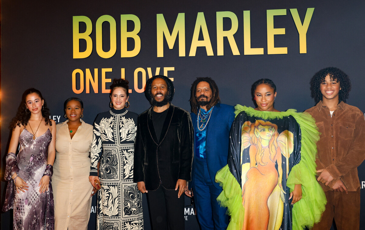 Photo : Judah Victoria Marley, Justice Marley, Orly Marley, Ziggy ...