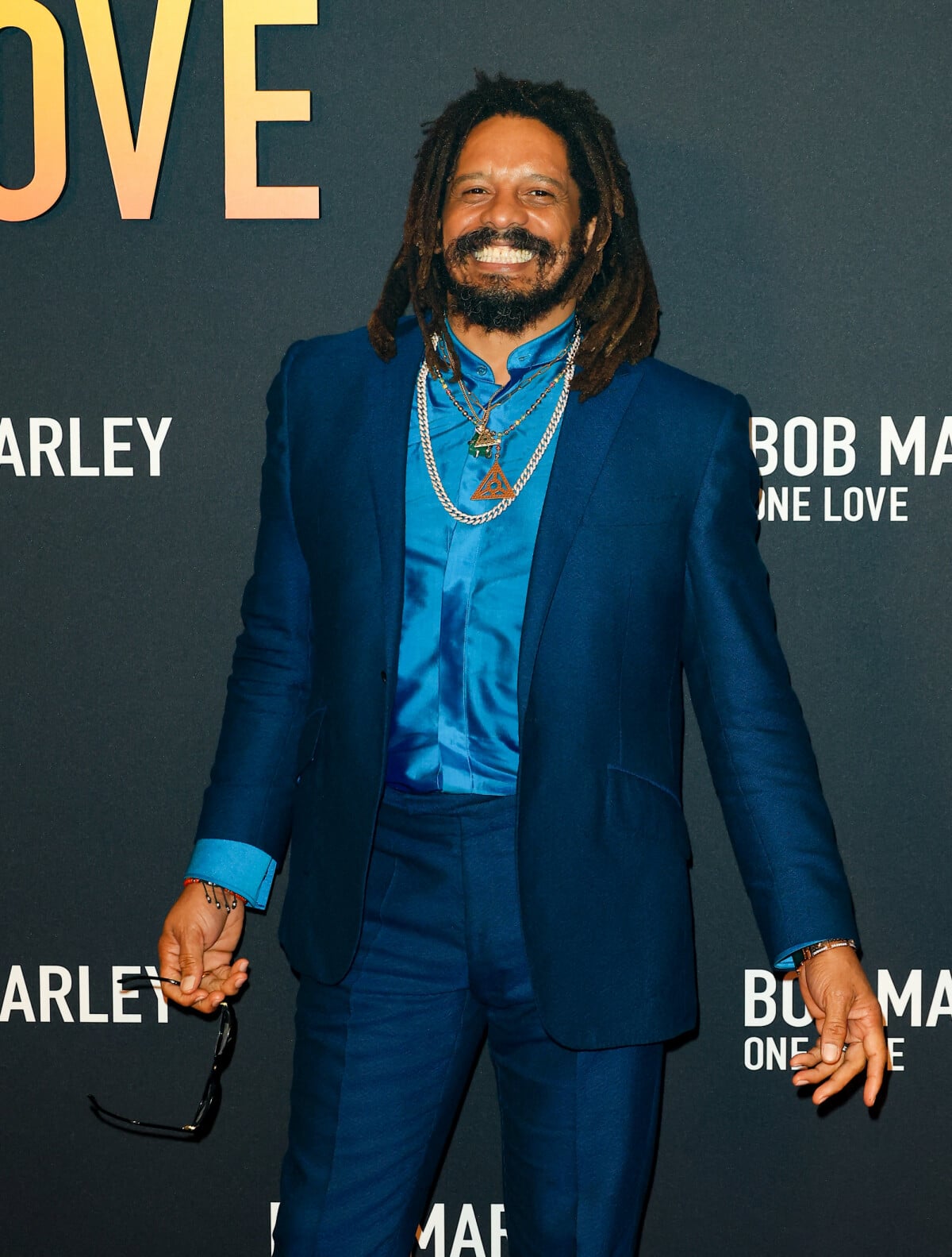 Photo : Rohan Marley - Première du film "Bob Marley One Love" au Grand ...