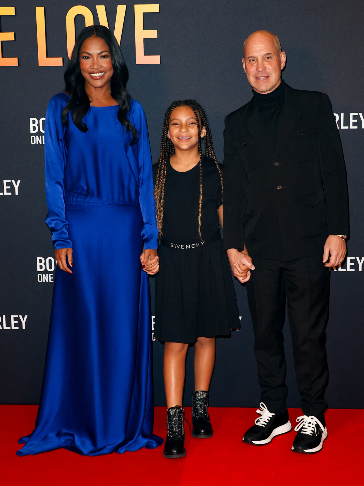 Photo : Tracy James avec son mari Brian Robbins et leur fille Stella ...