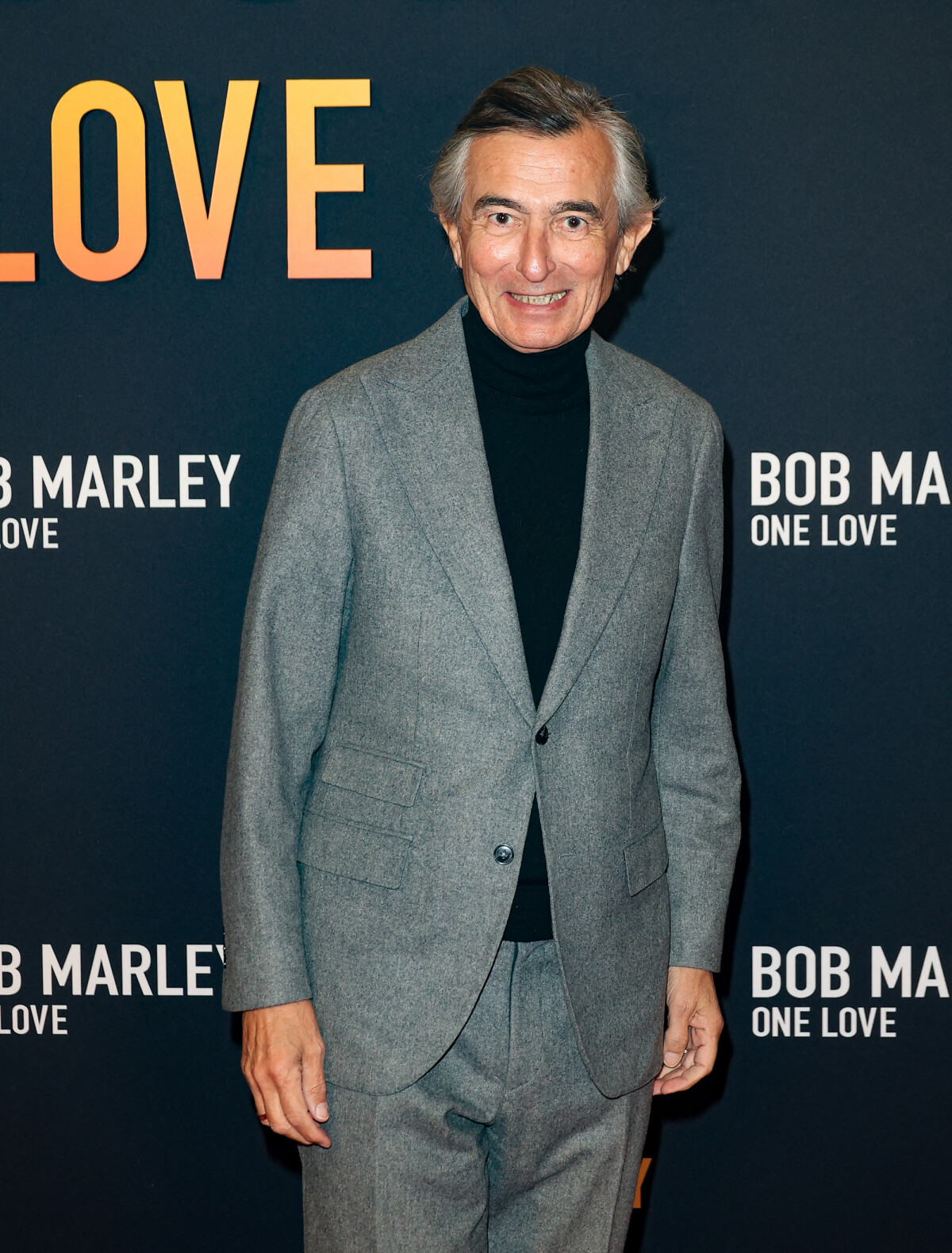 Photo : Philippe Douste-Blazy - Première du film "Bob Marley One Love ...