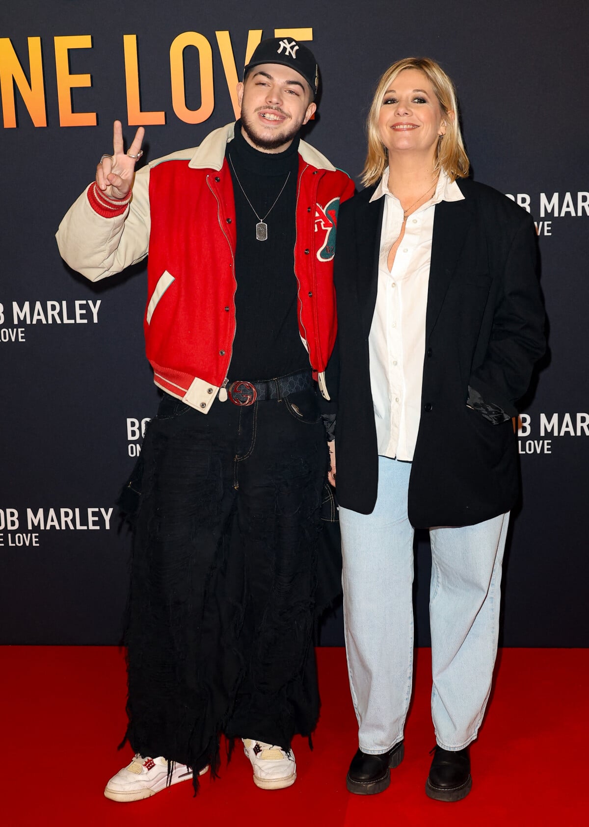 Photo : Flavie Flament et son fils Enzo, né le 8 février 2004 de ses ...