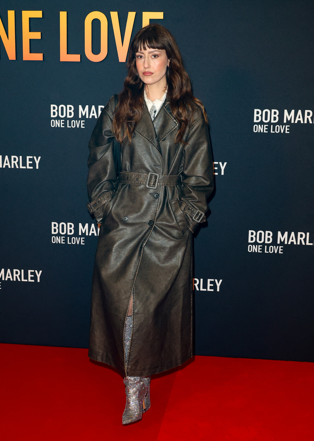 Photo : Ehla - Première du film "Bob Marley One Love" au Grand Rex à ...