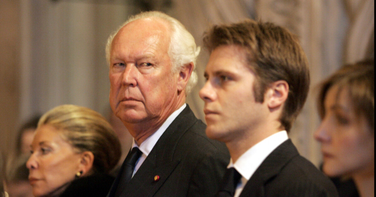 Le prince Victor Emmanuel de Savoie, beau-père de Clotilde Courau, est ...