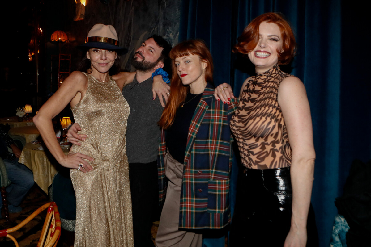 Photo : Exclusif - Sandra Sisley, Rudy Cellini, Alexandra Cismondi ...