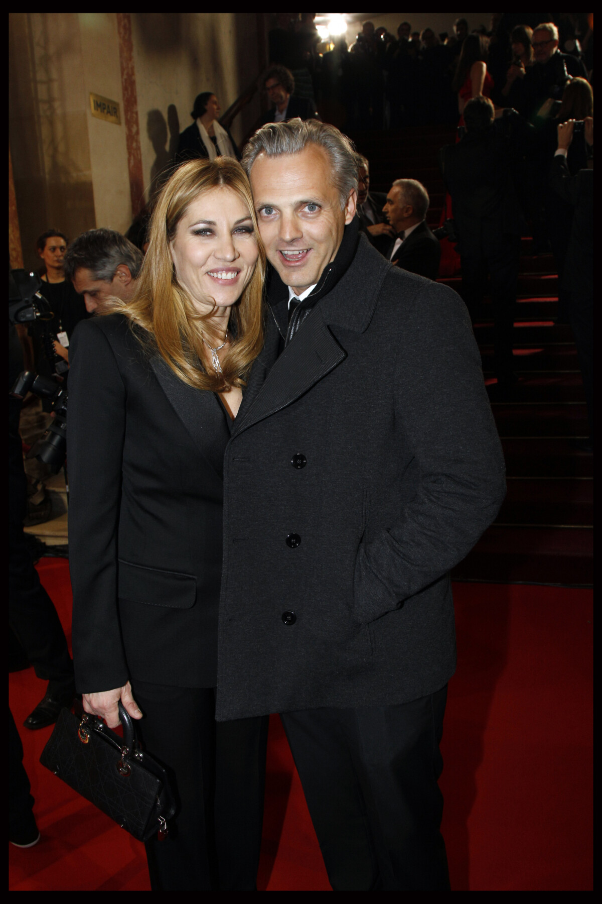 Photo : Archives : Mathilde Seigner et Mathieu Petit - Purepeople